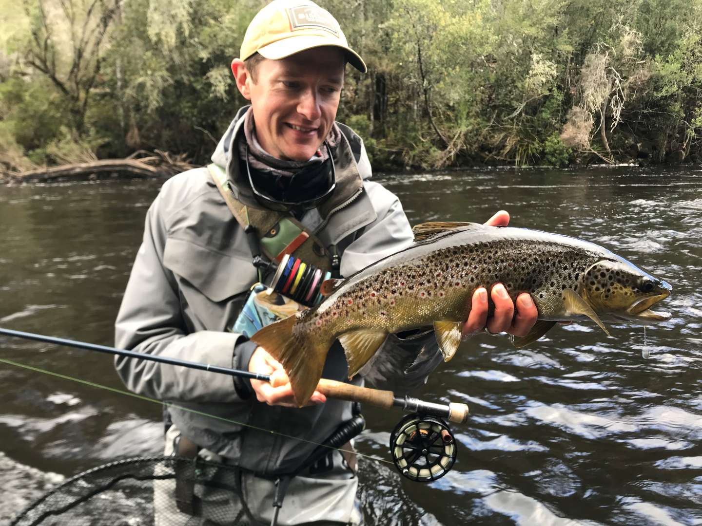 Devin Olsen, Team USA, talks about his experience in Tasmania