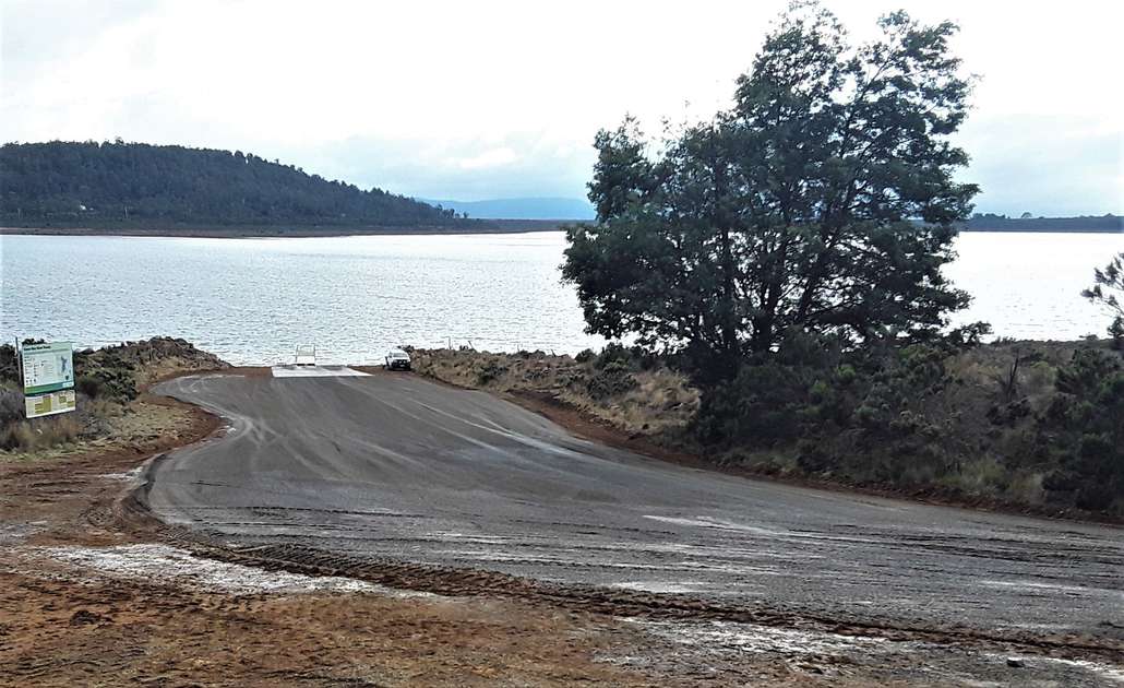 Swan Bay boat ramp upgrade complete