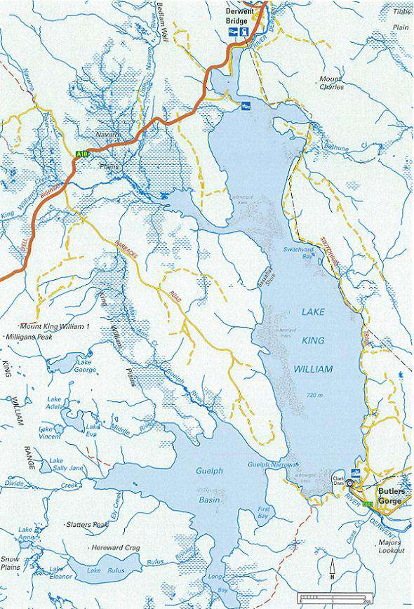 Fish a plenty in Lake King William