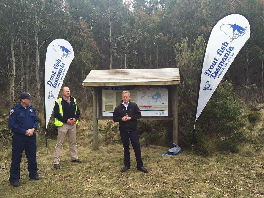 Talbots Lagoon opens to all anglers