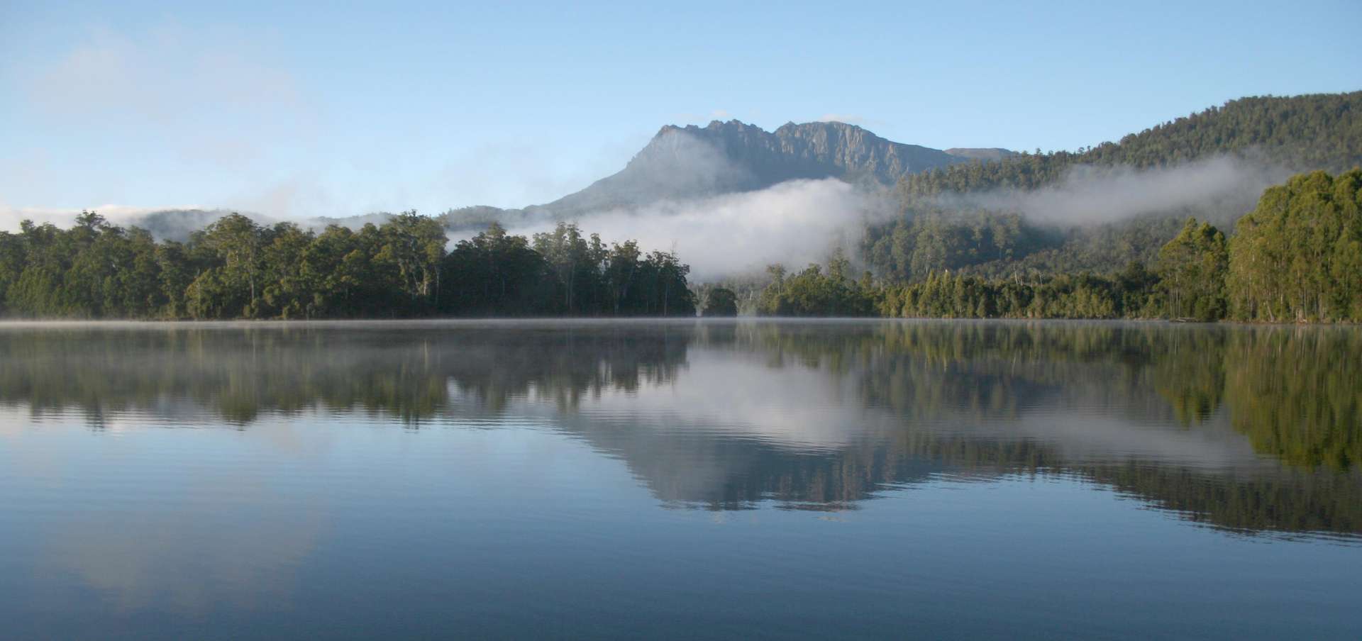 New Anglers Access brochure and map for lakes Rosebery and Mackintosh