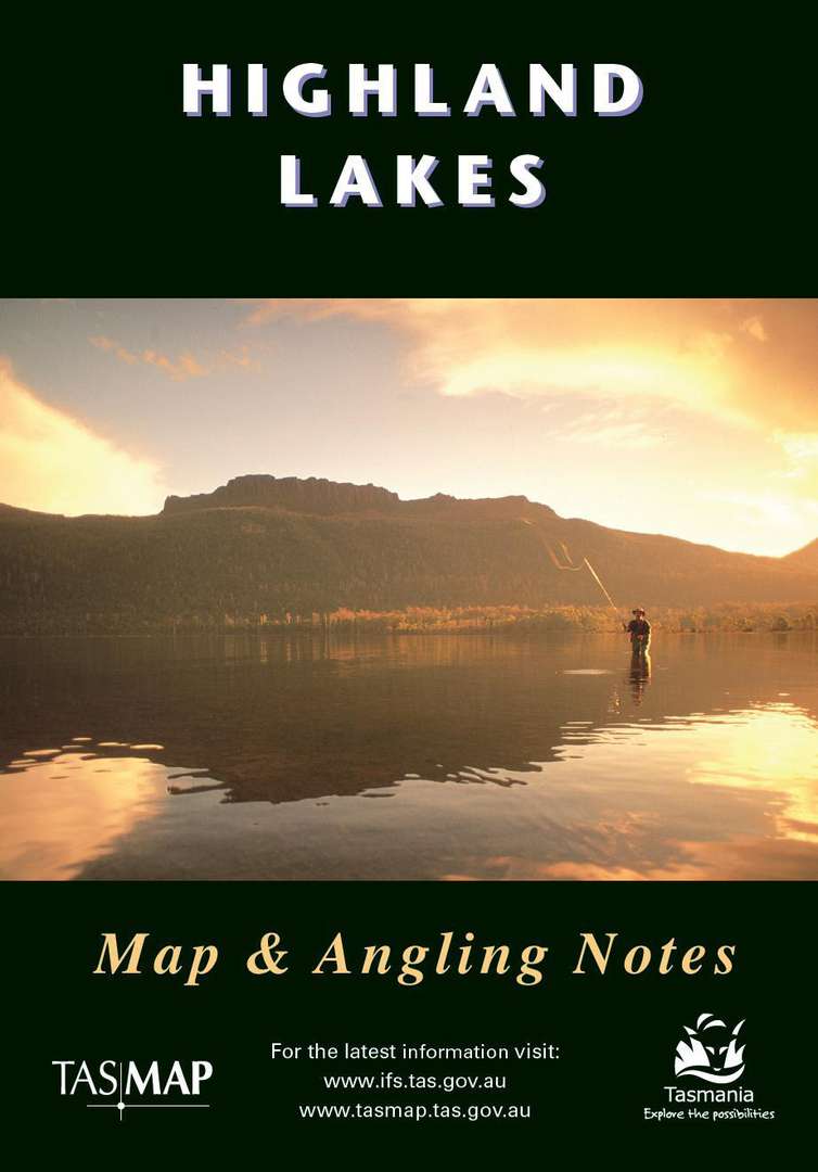 2013 Release of the TASMAP Highland Lakes Map and Angling Notes
