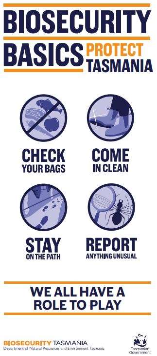 Biosecurity Advisory 19/2023 - Travelling or returning to Tasmania ...