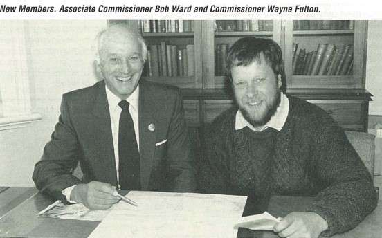 The passing of Leslie "Bob" Ward