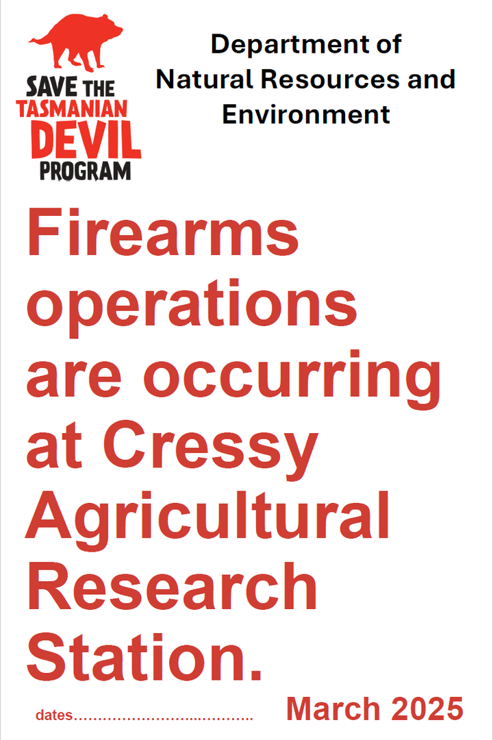 Rabbit Control - Brumbys Creek