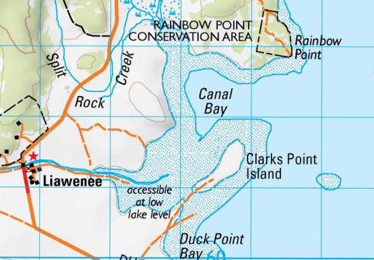 Reminder to anglers of Canal Bay, yingina/Great Lake season closure