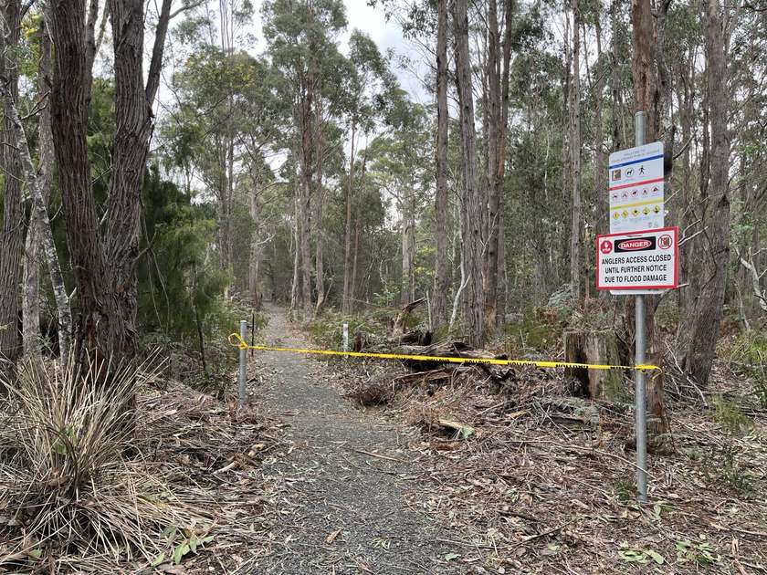 Four Springs walking track closed