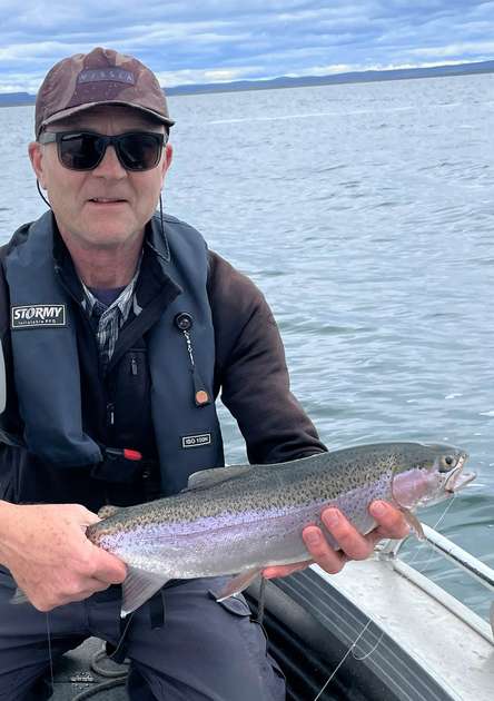 Good fishing reported on the weekend