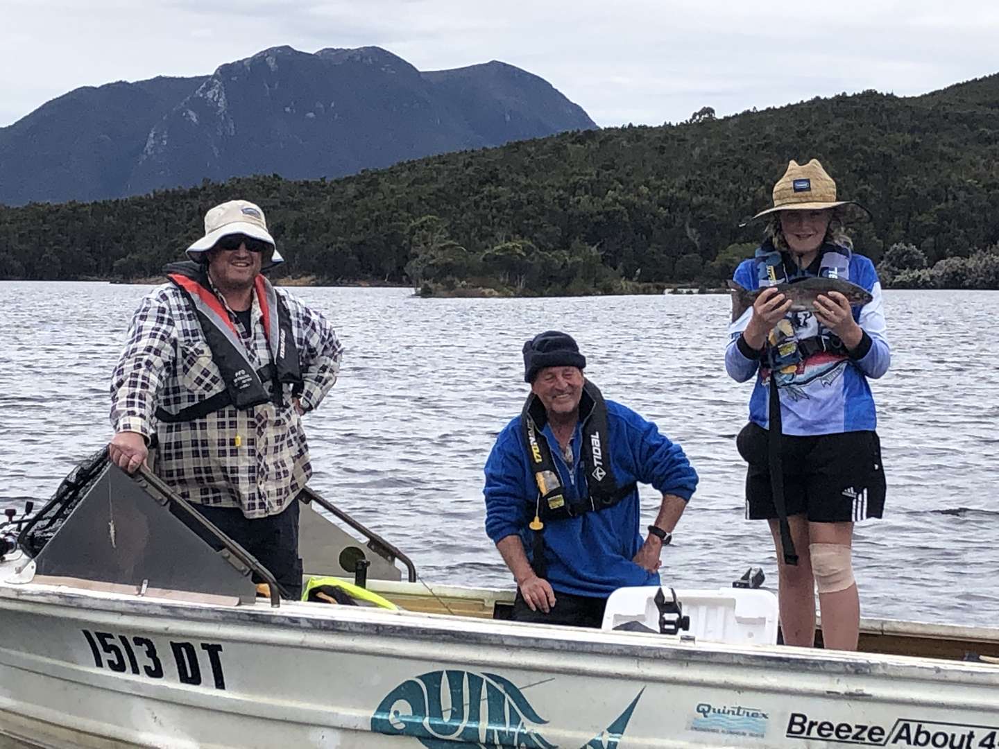 Weekend fishing competitions a success