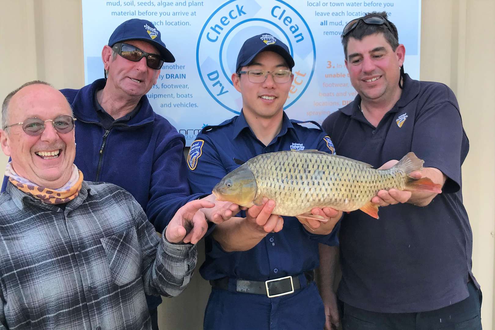 Lake Sorell Carp Eradication Update