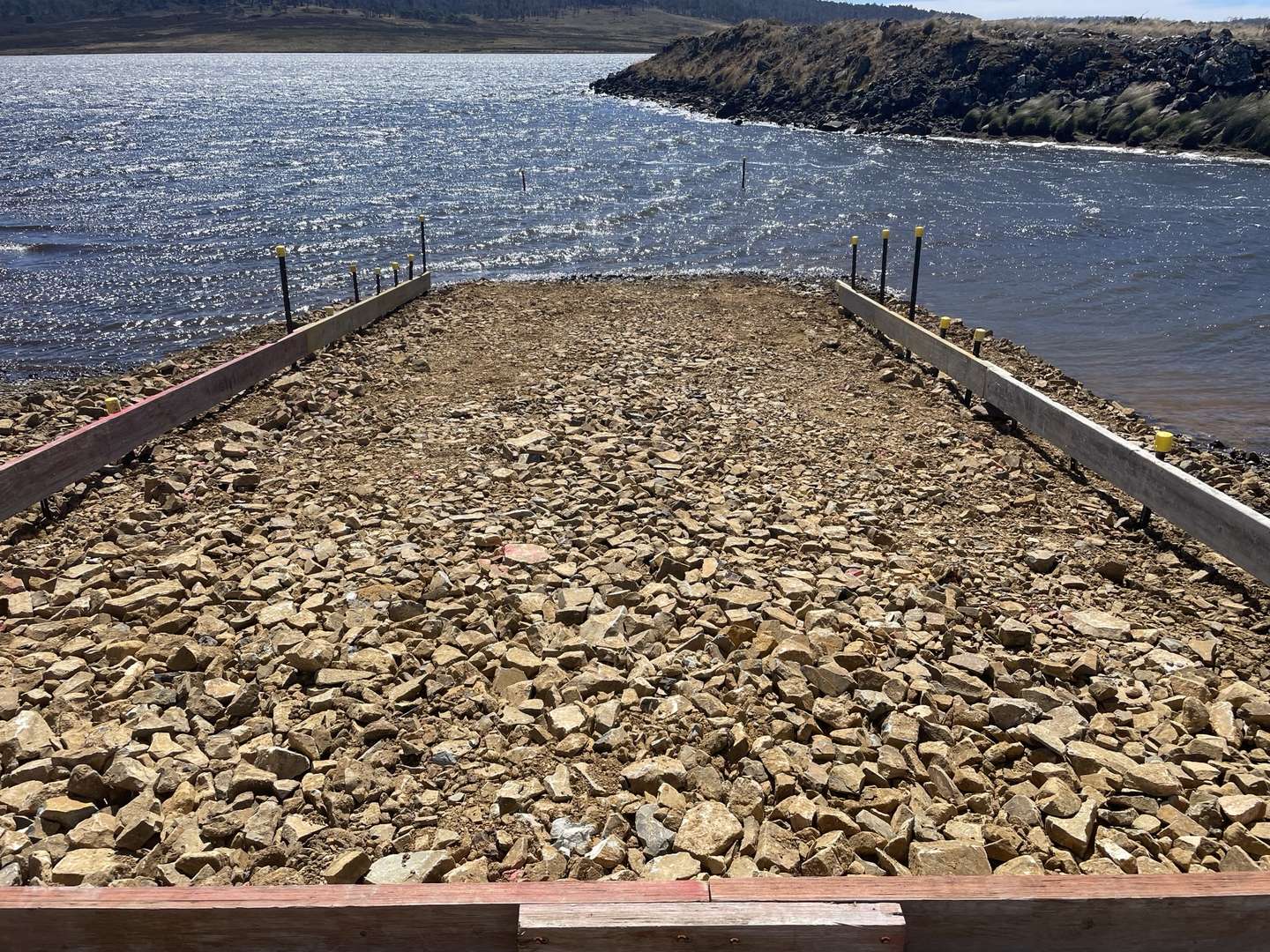 Little Pine Lagoon boat ramp update