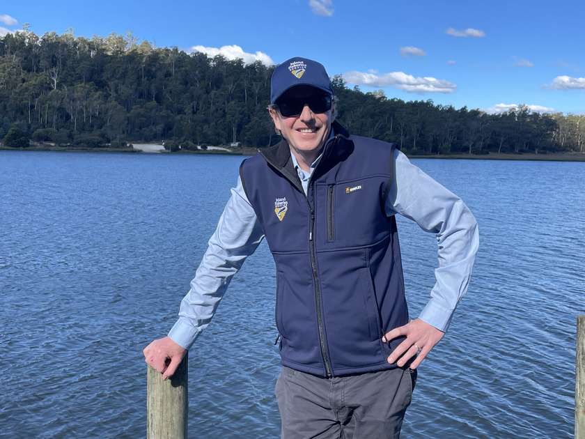Ryan Wilkinson appointed as Acting Director of Inland Fisheries