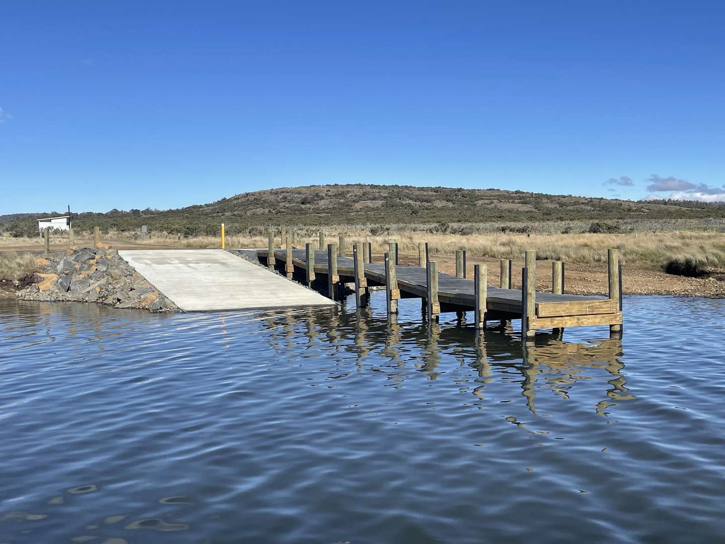 Little Pine Lagoon boat ramp open