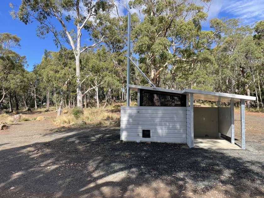 Tooms Lake camp ground upgrade
