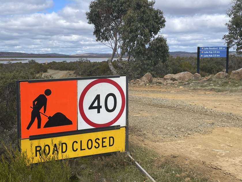 Western Lakes track closure extended