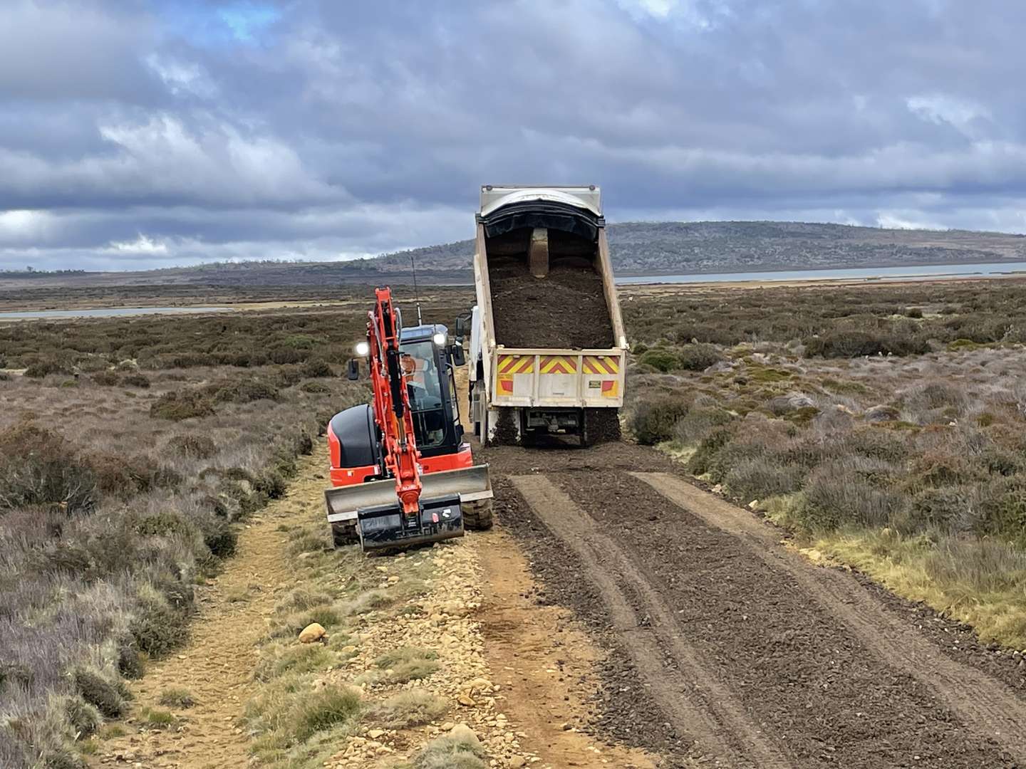 Western Lakes track work update