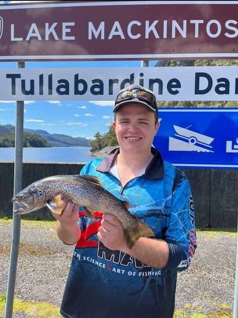 Hot fishing session includes $2 000 tagged trout