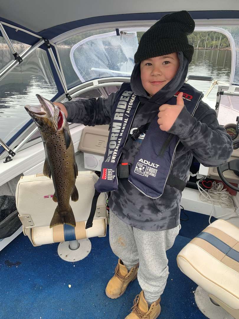 Miner has lucky strike