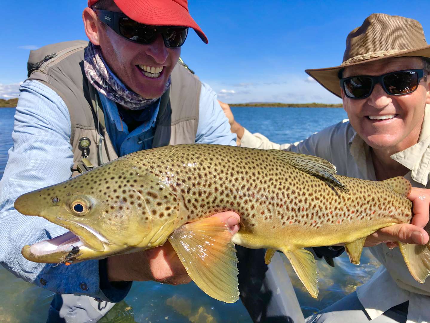 Trout fishing in the Land of a Thousand Lakes to feature on TV.