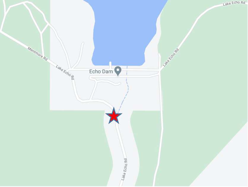 Lake Echo Dam Road – intermittent closure January-March 2022