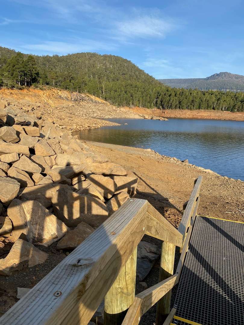 Huntsman Lake - Low Water Level