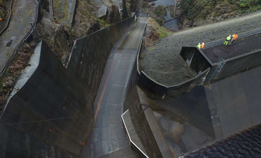 Murchison Dam Spillway upgrade project