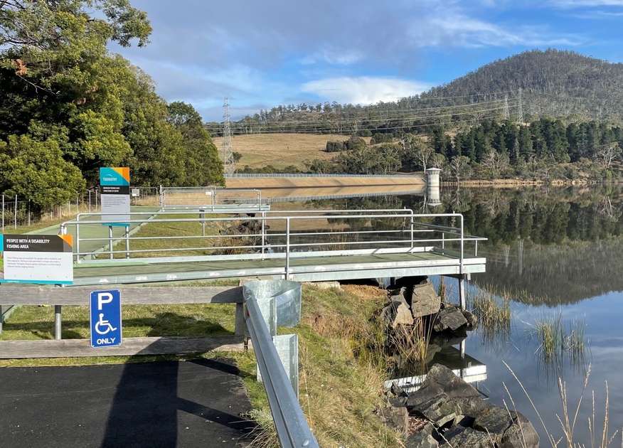 Opportunity for anglers with a disability