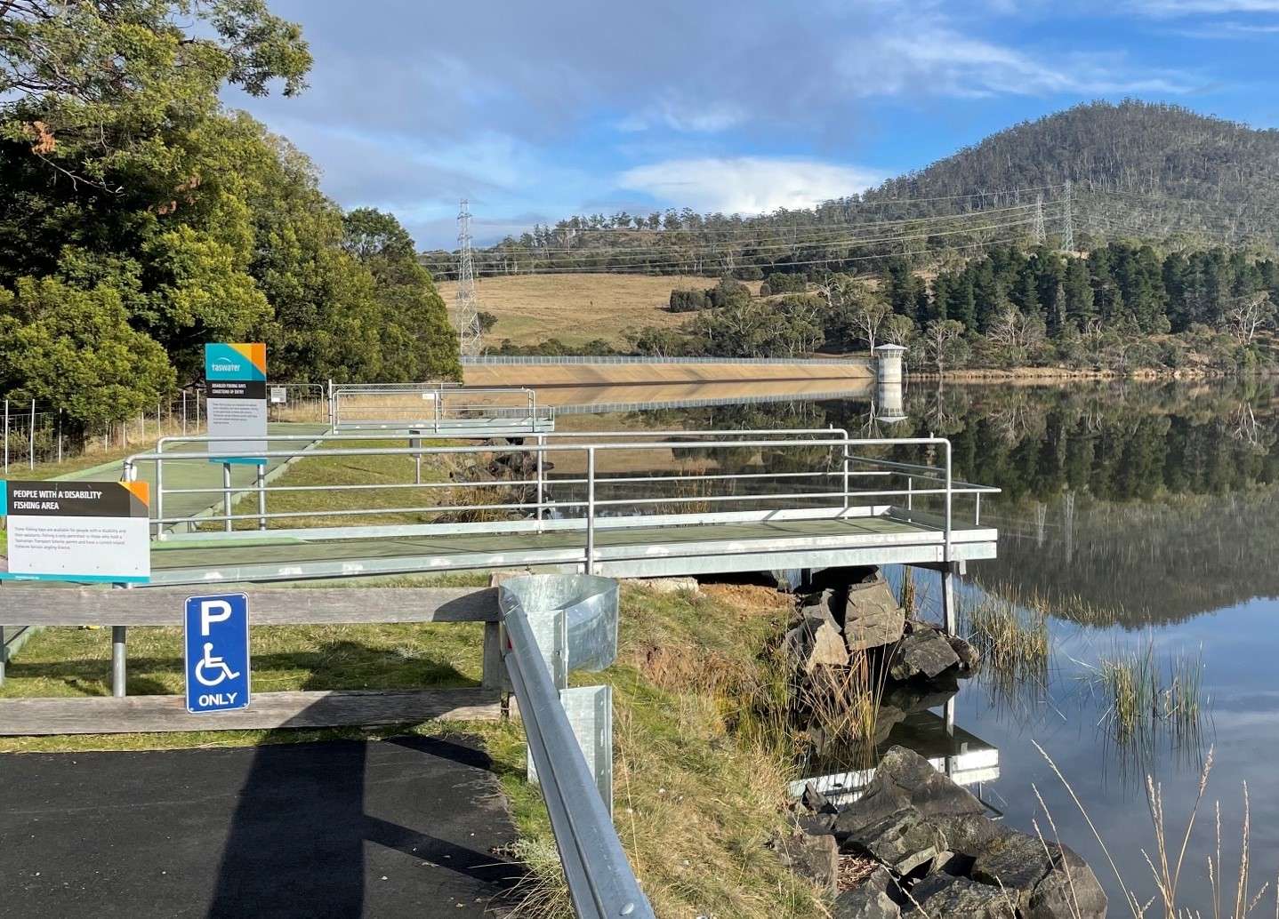 Opportunity for anglers with a disability