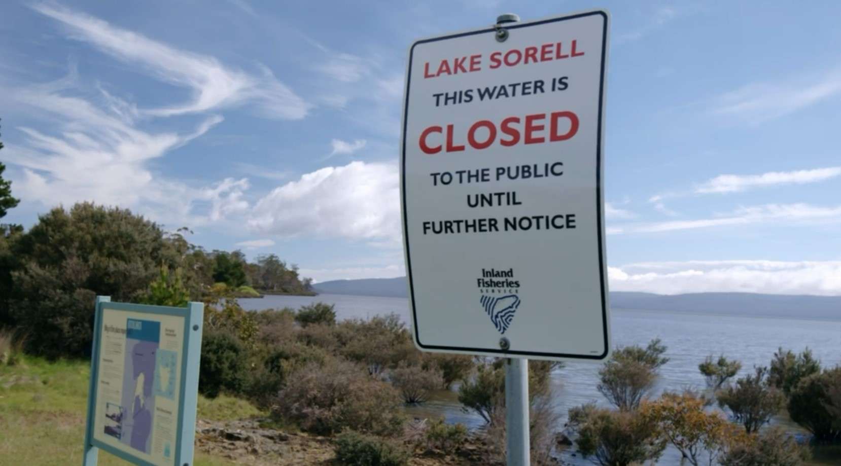 Temporary closure of Lake Sorell to finish off carp