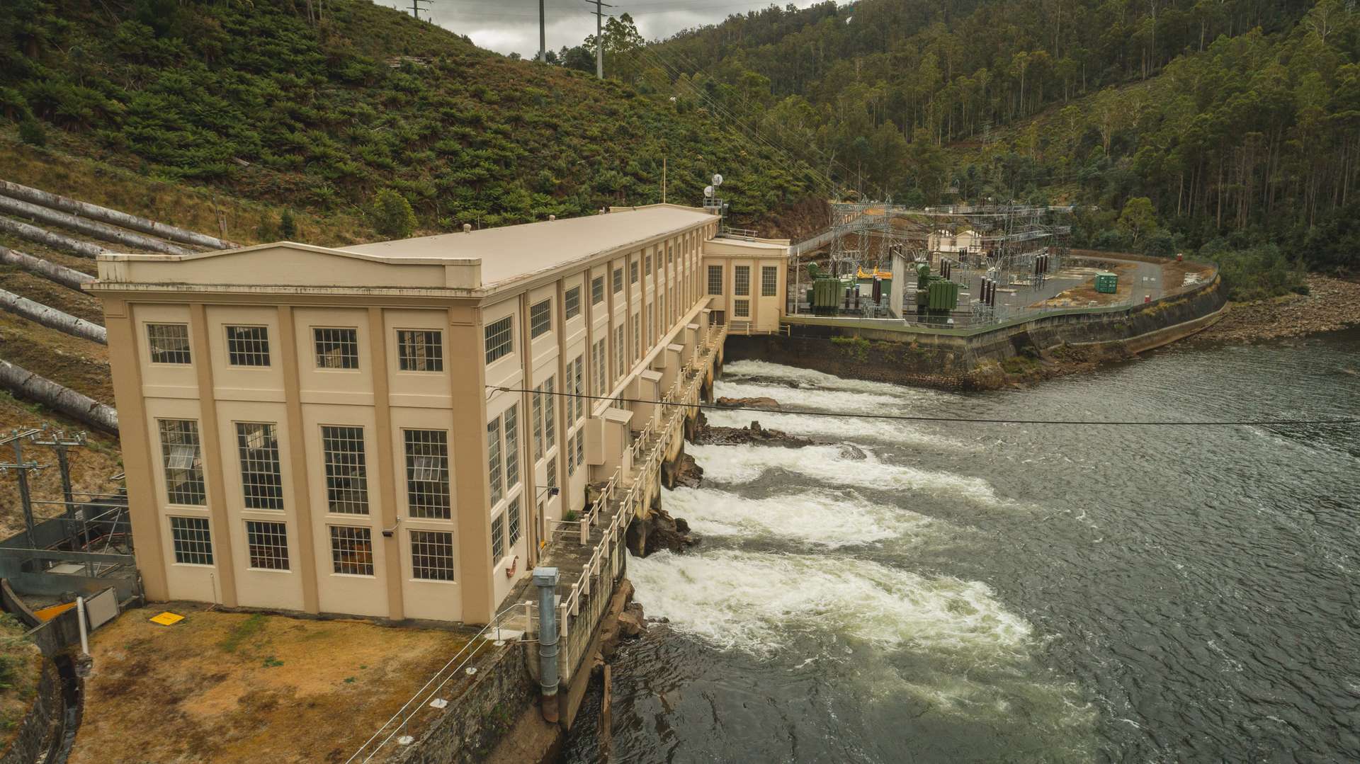 Update on the Tarraleah hydropower scheme from Hydro Tasmania