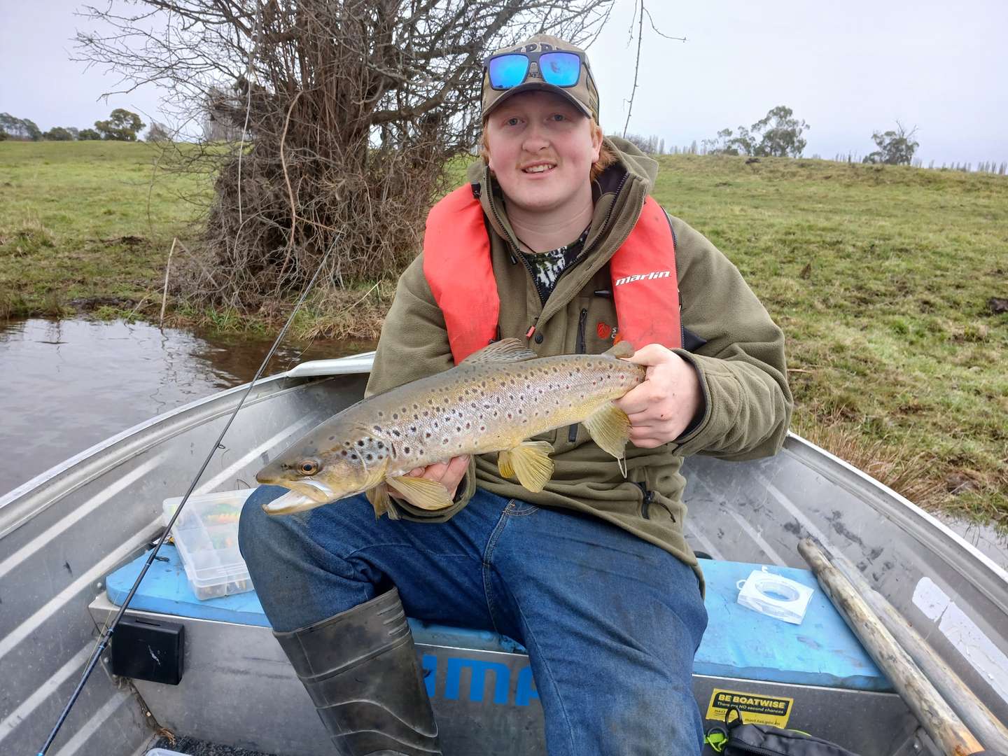 Opening Weekend Option #9 - Lower Derwent Lakes/Tyenna River