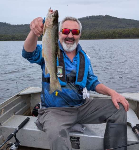 Third $5,000 Tagged Trout Winner of the 2025–26 Season!