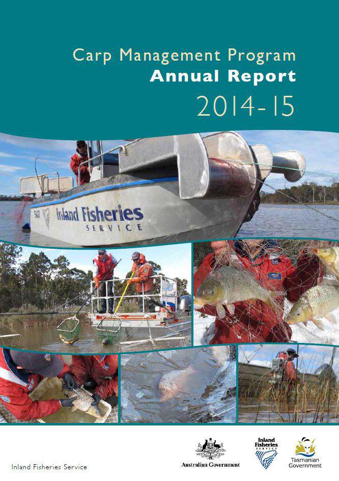 Carp Management Program Annual Report 2014/15