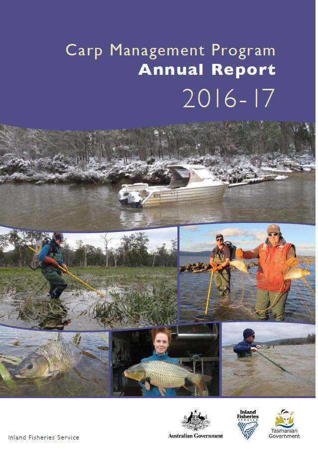 Carp Management Program Annual Report 2016-17
