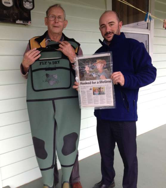 Raffle winner a worthy recipient