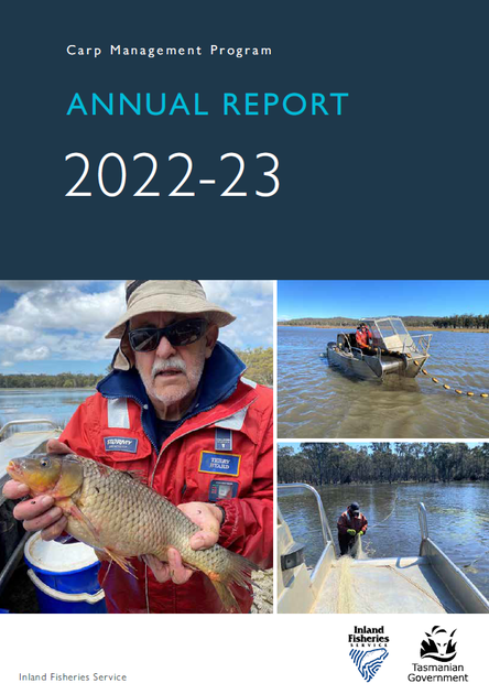 Carp Management Report 2022-23