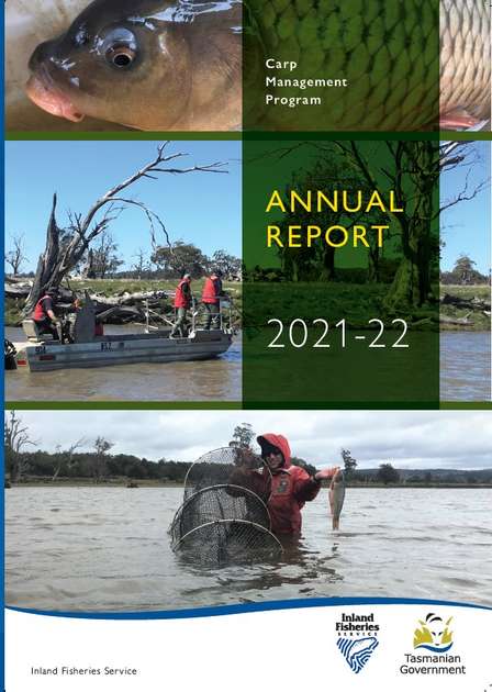 Carp Management Program Annual Report 2021-22
