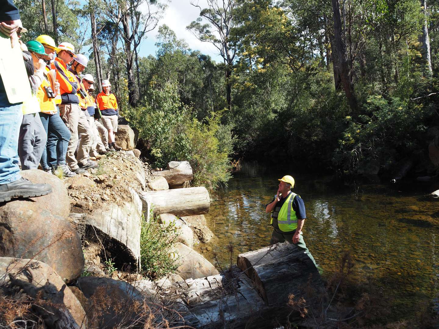 Training to protect our waterways