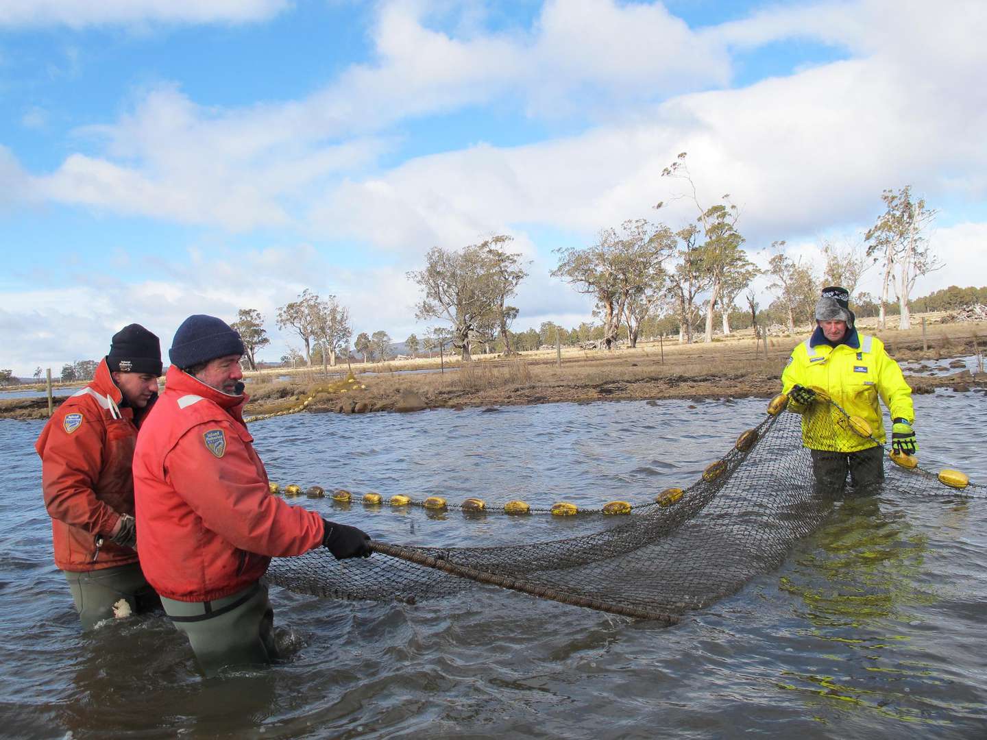 Carp Team prepare for the upcoming spawning season