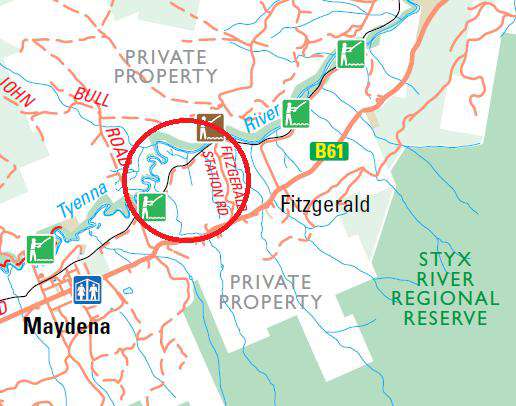 Access to the Tyenna River near Fitzgerald compromised due to logging ...
