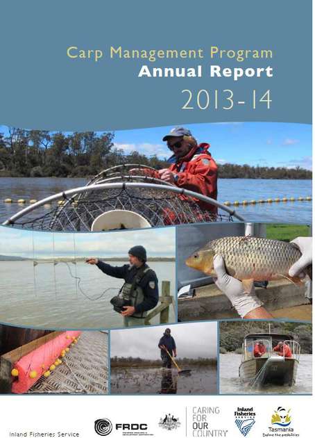 Carp Management Program Annual Report 2013/14