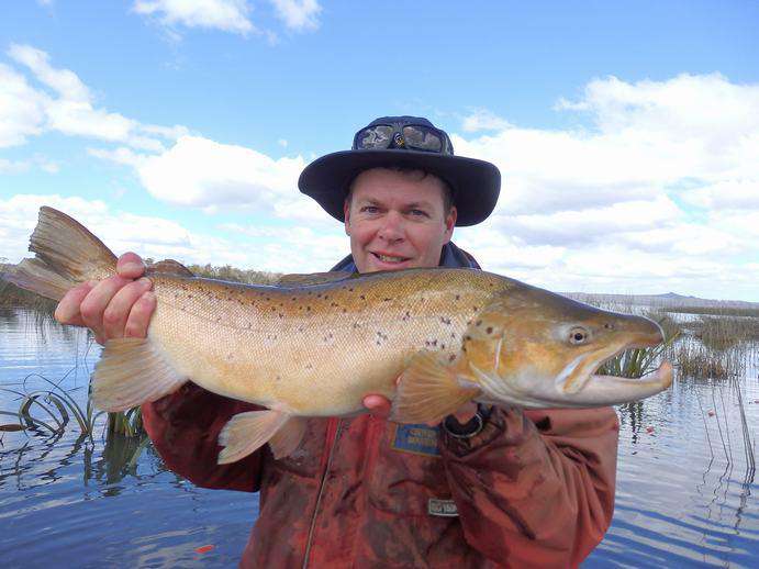 Lake Crescent still the place to land trophy sized trout