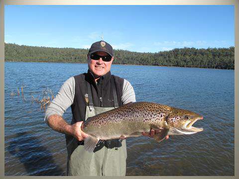 More salmon for Craigbourne Dam and Brushy Lagoon
