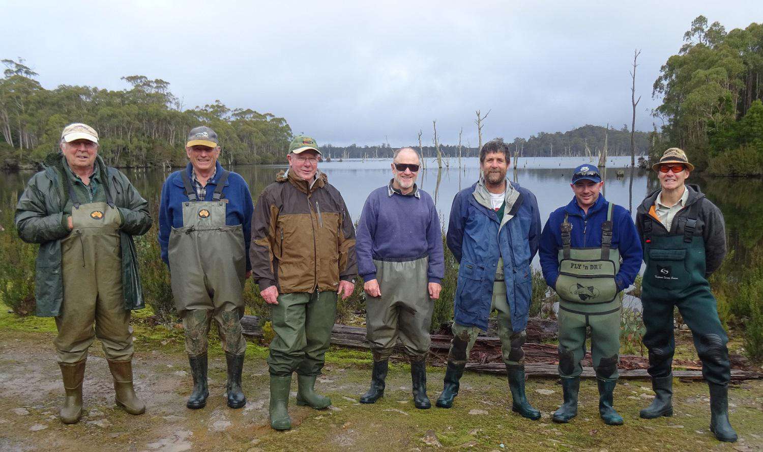 Talbots Lagoon - spawning run
