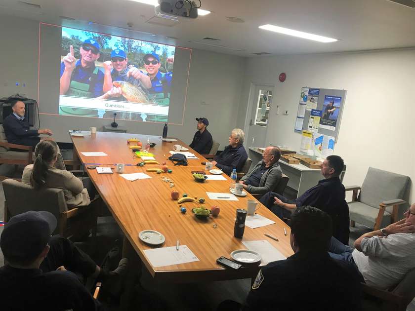 Tasmanian Carp Management Program Update