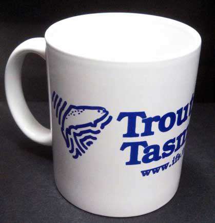 Coffee Mug - Trout Fish Tasmania - Inland Fisheries Service